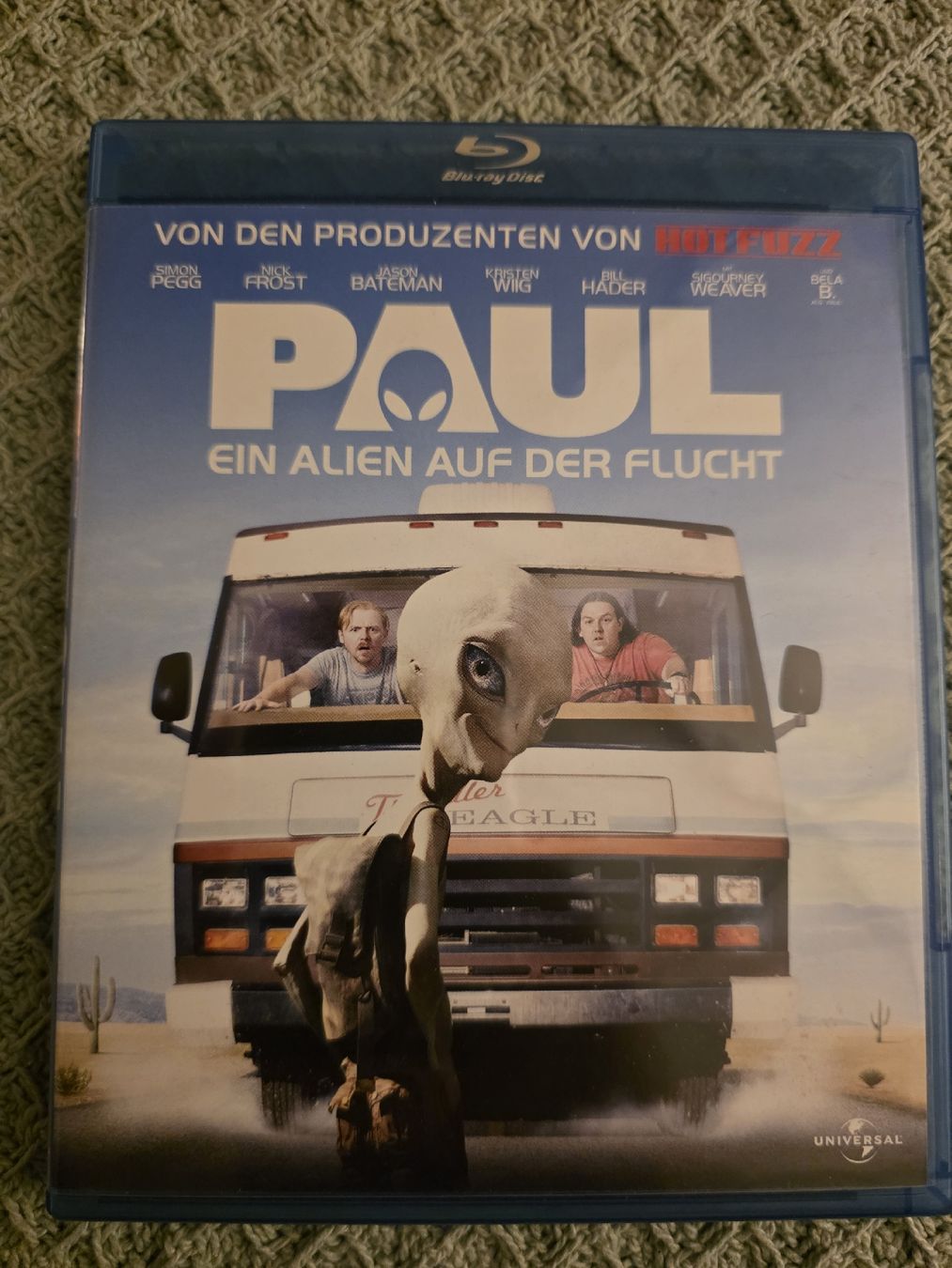 Paul - Ein Alien auf der Flucht - Blu-ray (Gebraucht) in Ellikon a d Thur für CHF 2.9 – mit ...