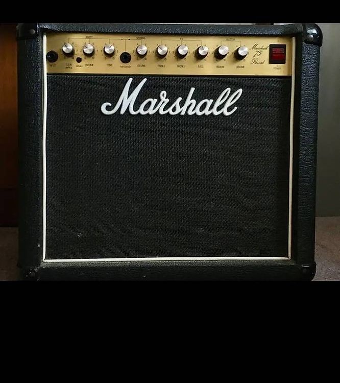 Marshall reverb 75 (D'occasion) à Crissier pour CHF 150 – retrait ...