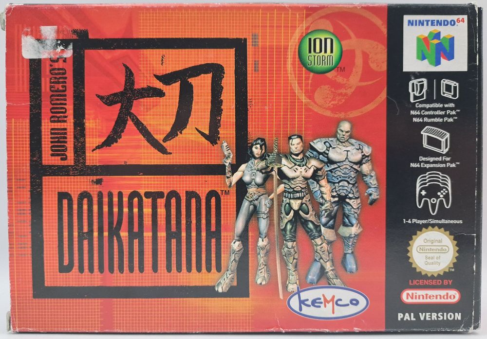 Daikatana (Nintendo 64/N64) (Gebraucht) in Balgach für CHF 69 – mit ...