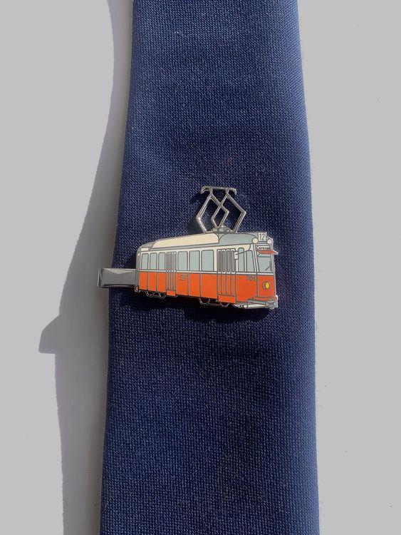 TPG Genève Tram Be 4/4 701 SWP SAAS 1959 Krawattennadel (Neu (gemäss Beschreibung)) in Bern für ...