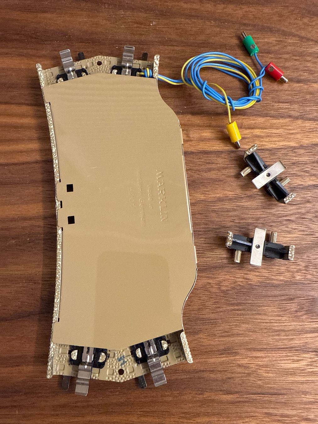 Märklin HO M-Gleis Kreuzungsweiche 5207 mit OVP (Gebraucht) in Linthal ...