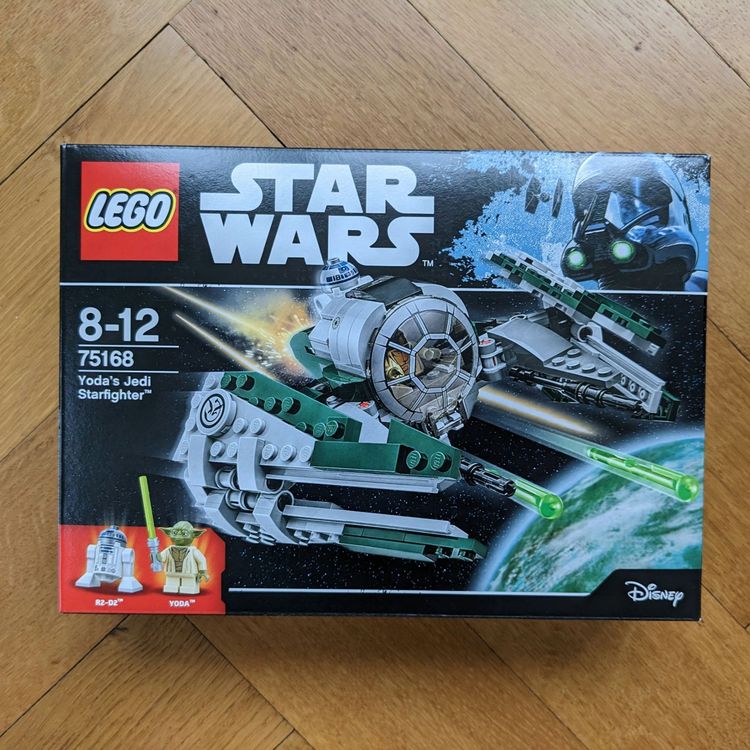 LEGO STAR WARS 75168 - Yoda's Jedi Starfighter - NEUF (NEU) (Neu und originalverpackt) in ...