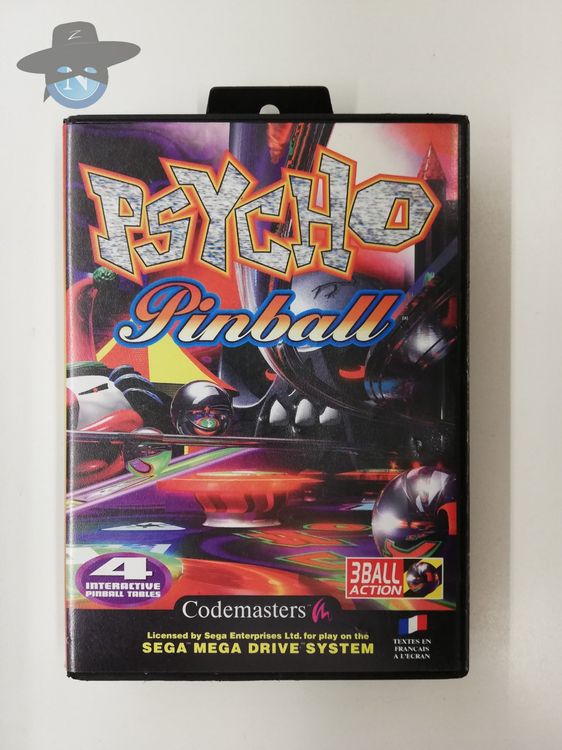 Psycho Pinball / Sega Mega Drive / MD (Gebraucht) in St. Gallen für CHF ...