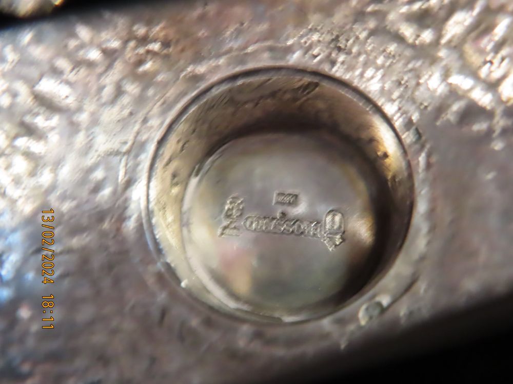 Taufbecher 875 Silber Bossart, hoch 12.5cm, Gew. 251.5 Gr (Gebraucht) in Oberdorf BL für CHF 502 ...