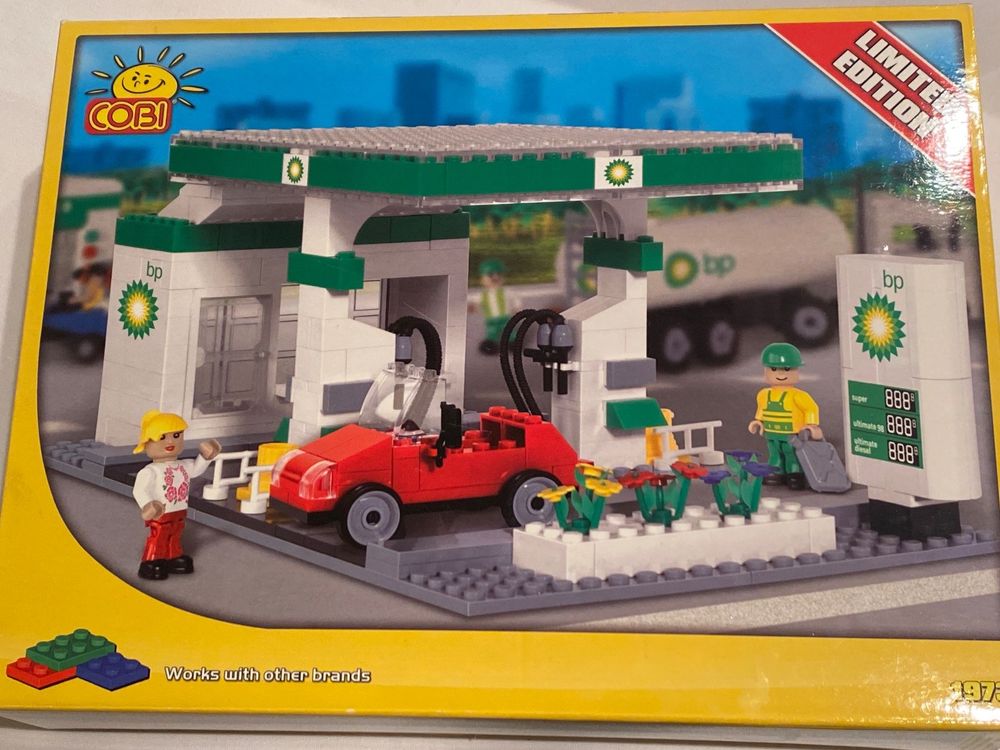 Cobi BP Tankstelle | Kaufen auf Ricardo