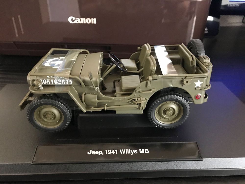 Jeep 1941 Willys MB. 1:18 Welly (Neu und originalverpackt) in Rümlang ...