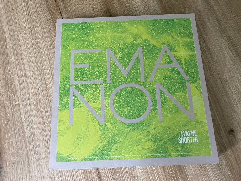 Wayne Shorter, Emanon Deluxe Box Set 3LP's + 3 CD's | Kaufen auf Ricardo