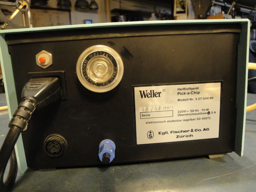 Weller AG 700 Heissluft Lötstation | Kaufen auf Ricardo