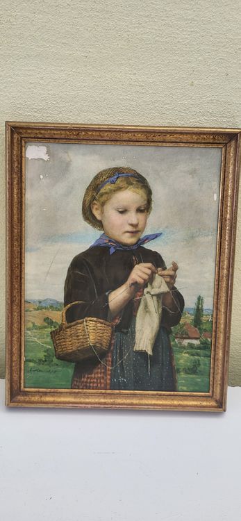 Alfred Anker Bild | Kaufen auf Ricardo