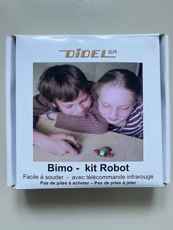 Kit Robot BIMO DIDEL + Kit BIMO TRIPONG (Neuf (Voir description)) à ...