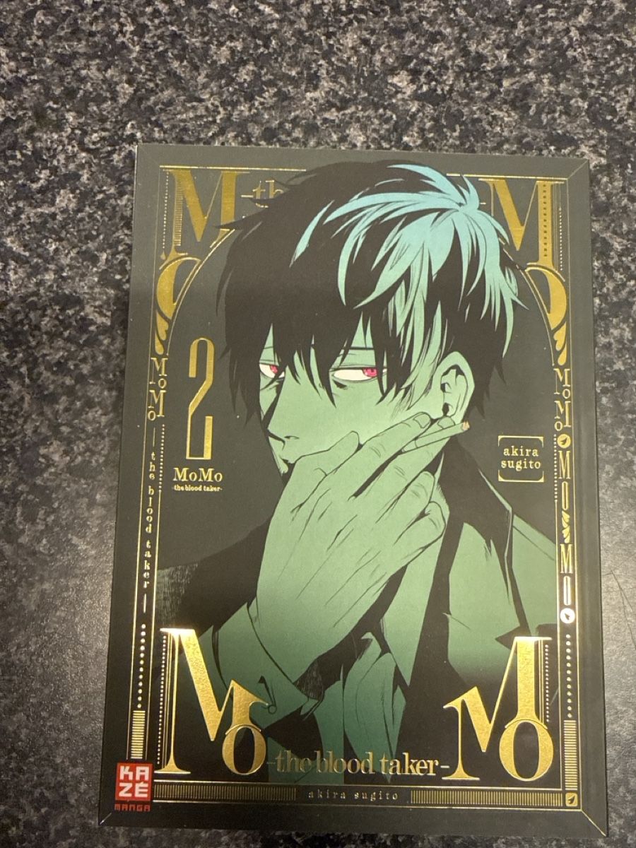 Momo the Blood Taker 2 - Manga, Akira Sugito - Neuwertig! (Gebraucht ...