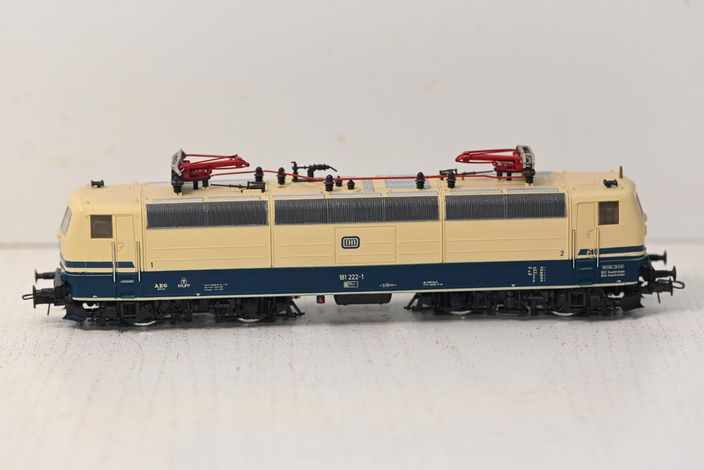 DB 181 222-1 Roco H0/DC ohne OVP (Gebraucht) in Laupen ZH für CHF 21 ...
