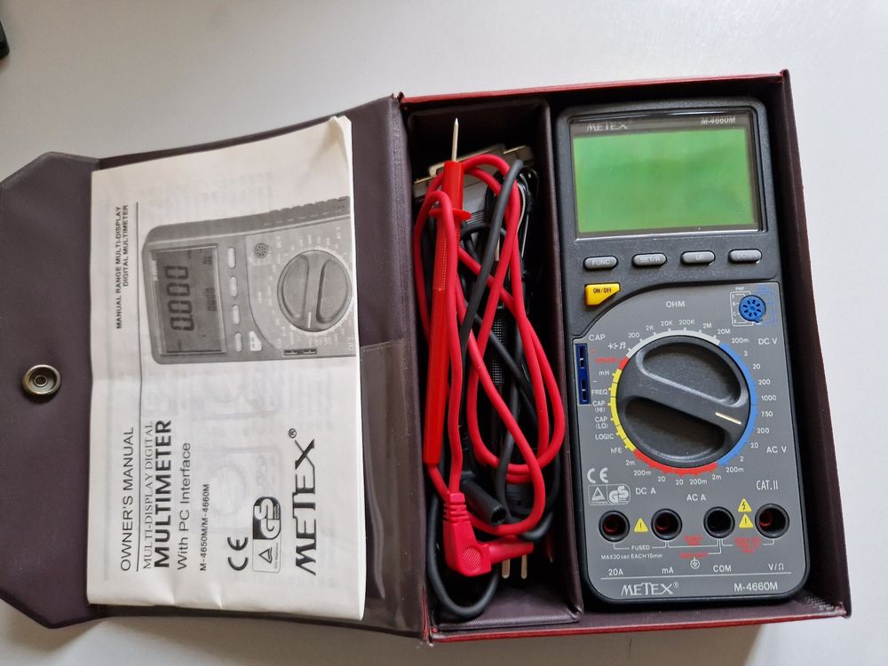 Digital Multimeter Marke Metex (Gebraucht) in Zürich für CHF 35 – mit ...