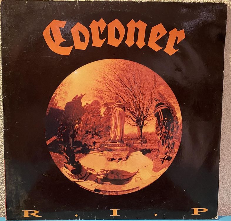 CORONER - R.I.P. (Switzerland) (Gebraucht) in luterbach für CHF 18 ...