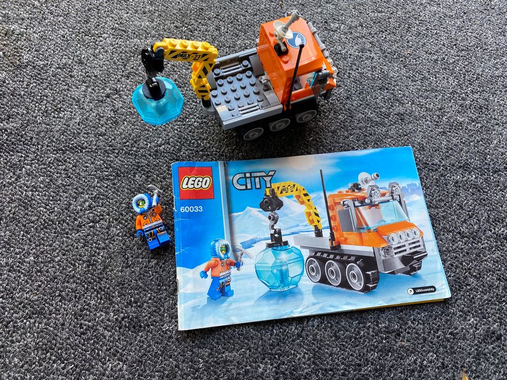 Lego City 60033 Arktis Kettenfahrzeug (Gebraucht) in Villigen für CHF 7 ...