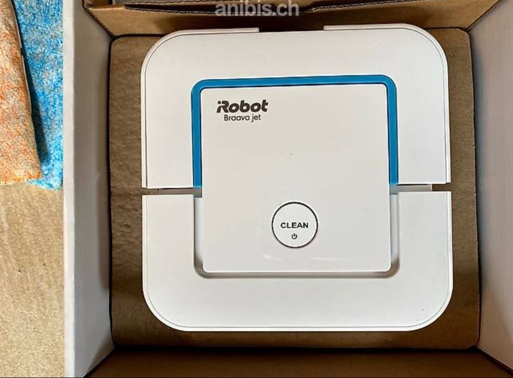Robot Laveur Braava Jet 250 occasion tres peut utilise (Neu (gemäss ...