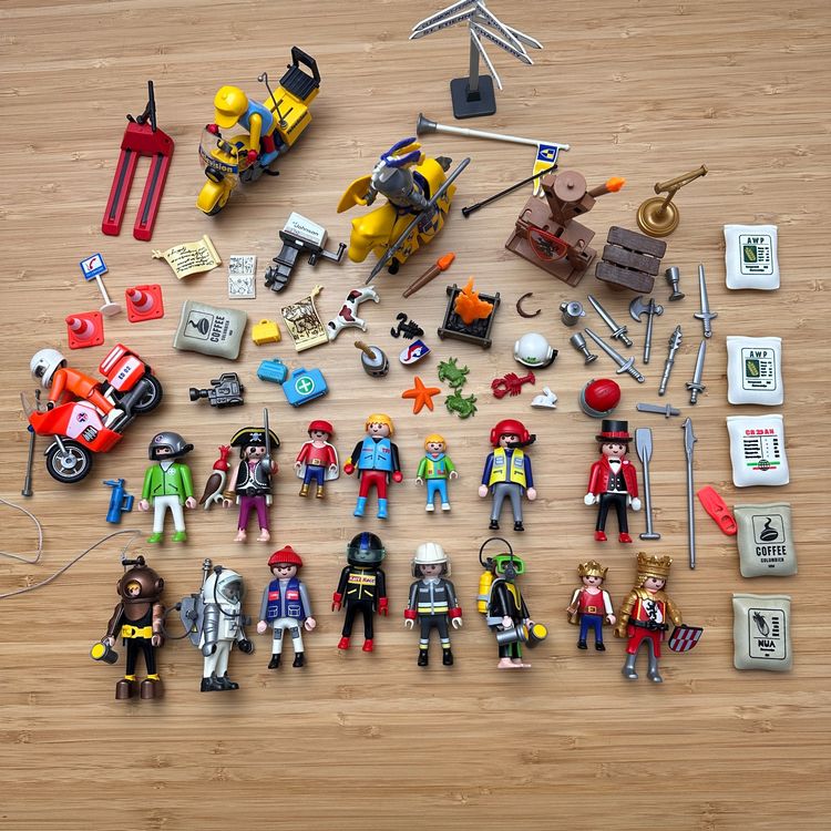 Playmobil Character Sets | Kaufen auf Ricardo