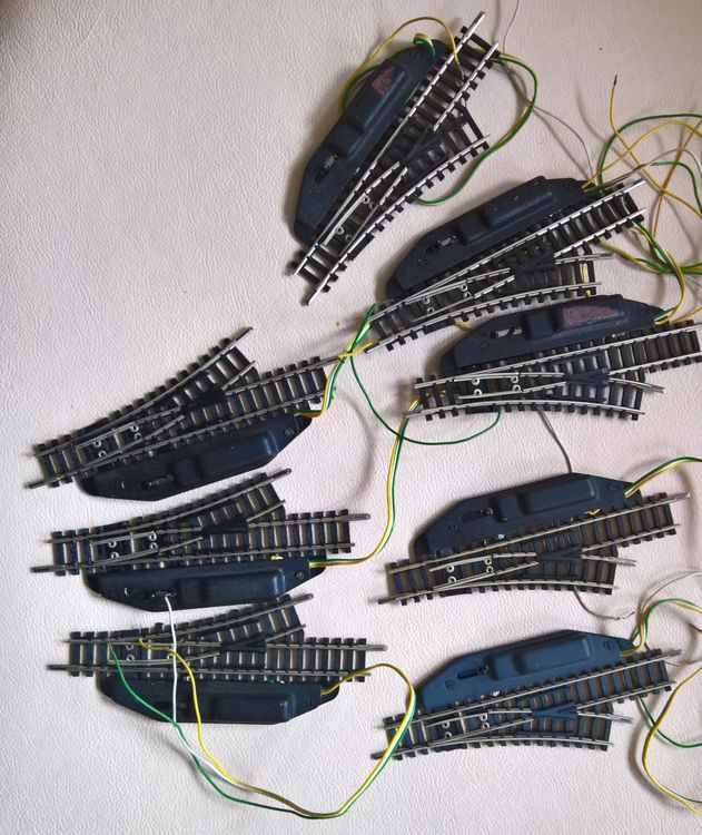 Minitrix Weichen | Kaufen auf Ricardo