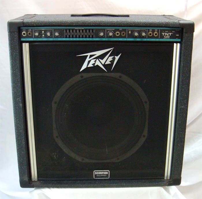 Peavey TNT 160 Bass Verstärker (Gebraucht) in Zürich für CHF 50 – nur ...