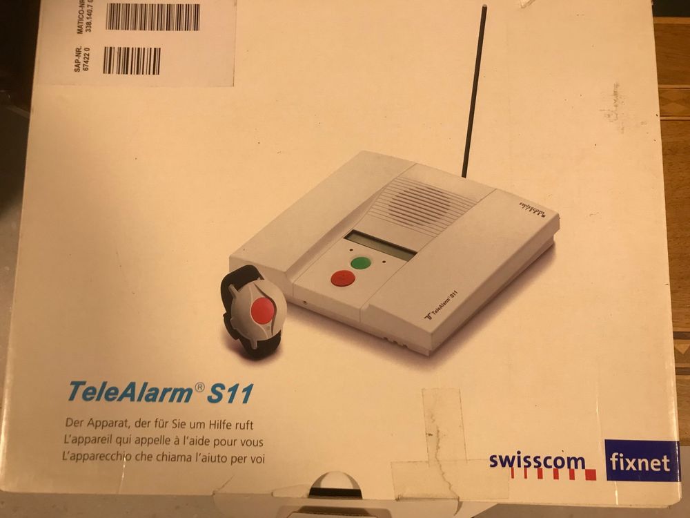 TeleAlarm S11 | Kaufen auf Ricardo