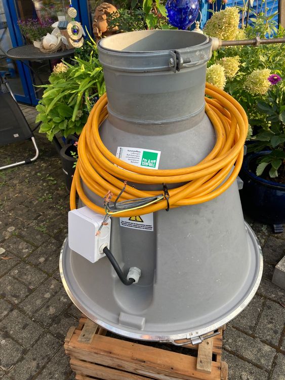 Colasit Rohr-/Dachventilator Typ CRDV 200 Top Zustand (Gebraucht) in ...