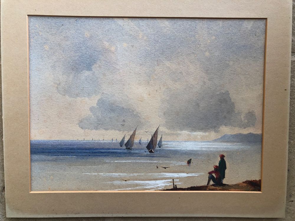 Marine ottomane, aquarelle ancienne en très bon état | Kaufen auf Ricardo