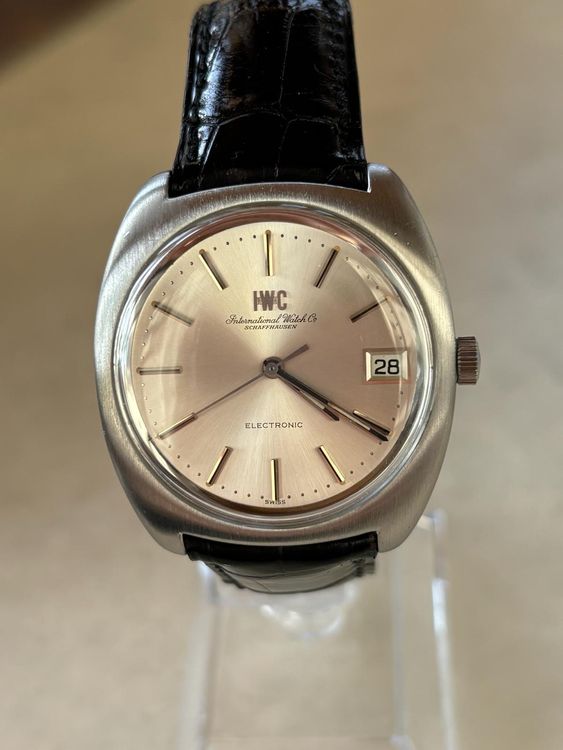 Superbe Iwc electronic 300hz vintage | Kaufen auf Ricardo