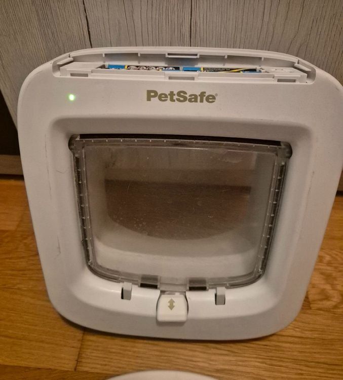 Microchip Katzentür mit ringmontage Adapter für Glas (Gebraucht) in ...