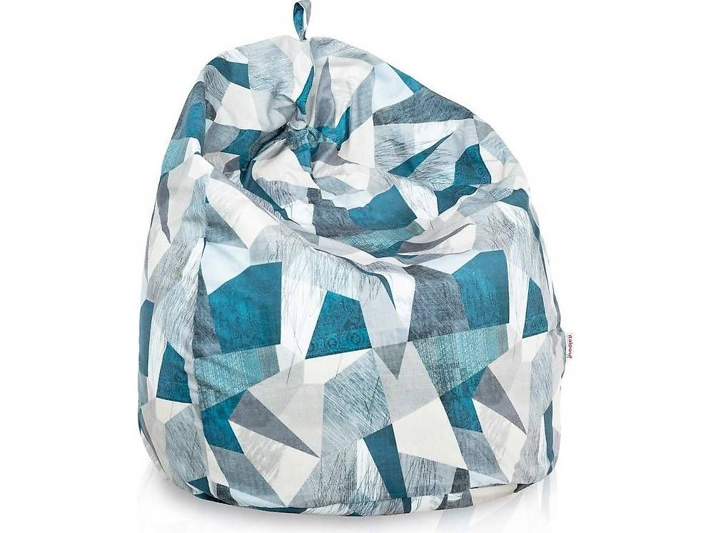 Italpouf Beanbag Sitzsack in der Farbe Abstrakt | Kaufen auf Ricardo