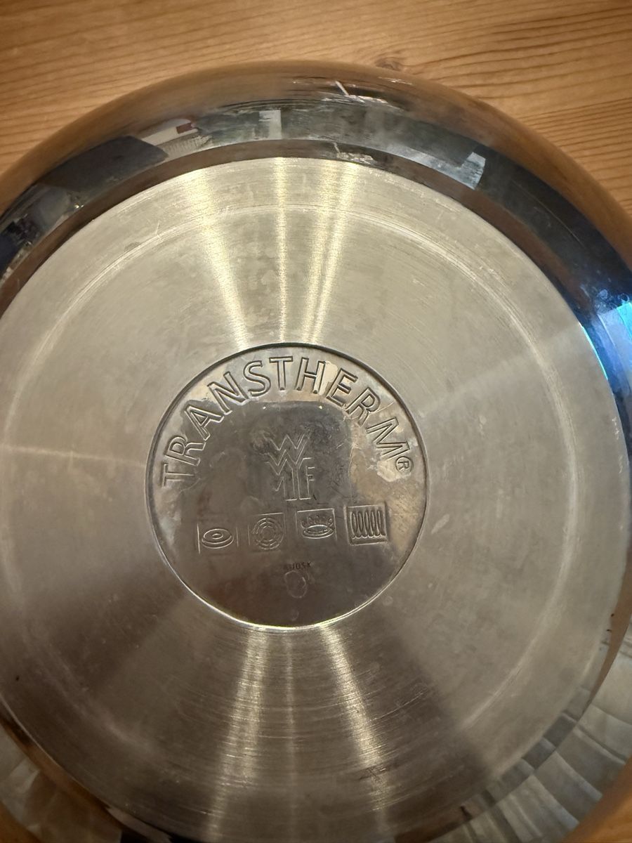 WMF Topf mit Deckel - Perfekt für die Herbstküche! (Gebraucht) in Wil ...