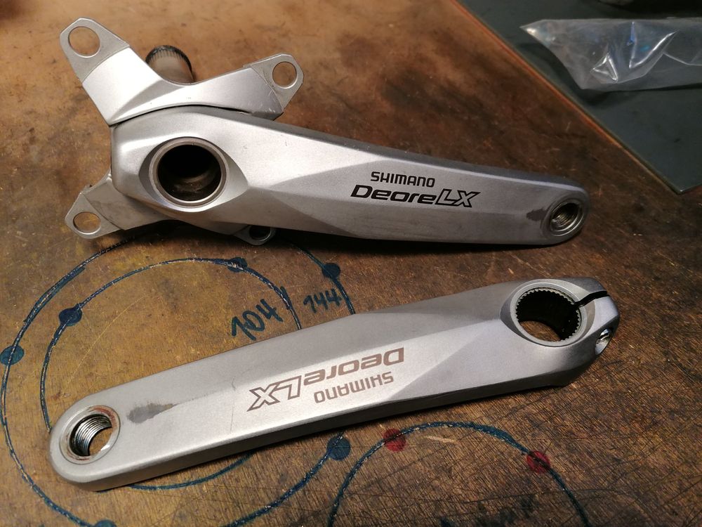 Shimano DEORE KURBEL | Kaufen auf Ricardo