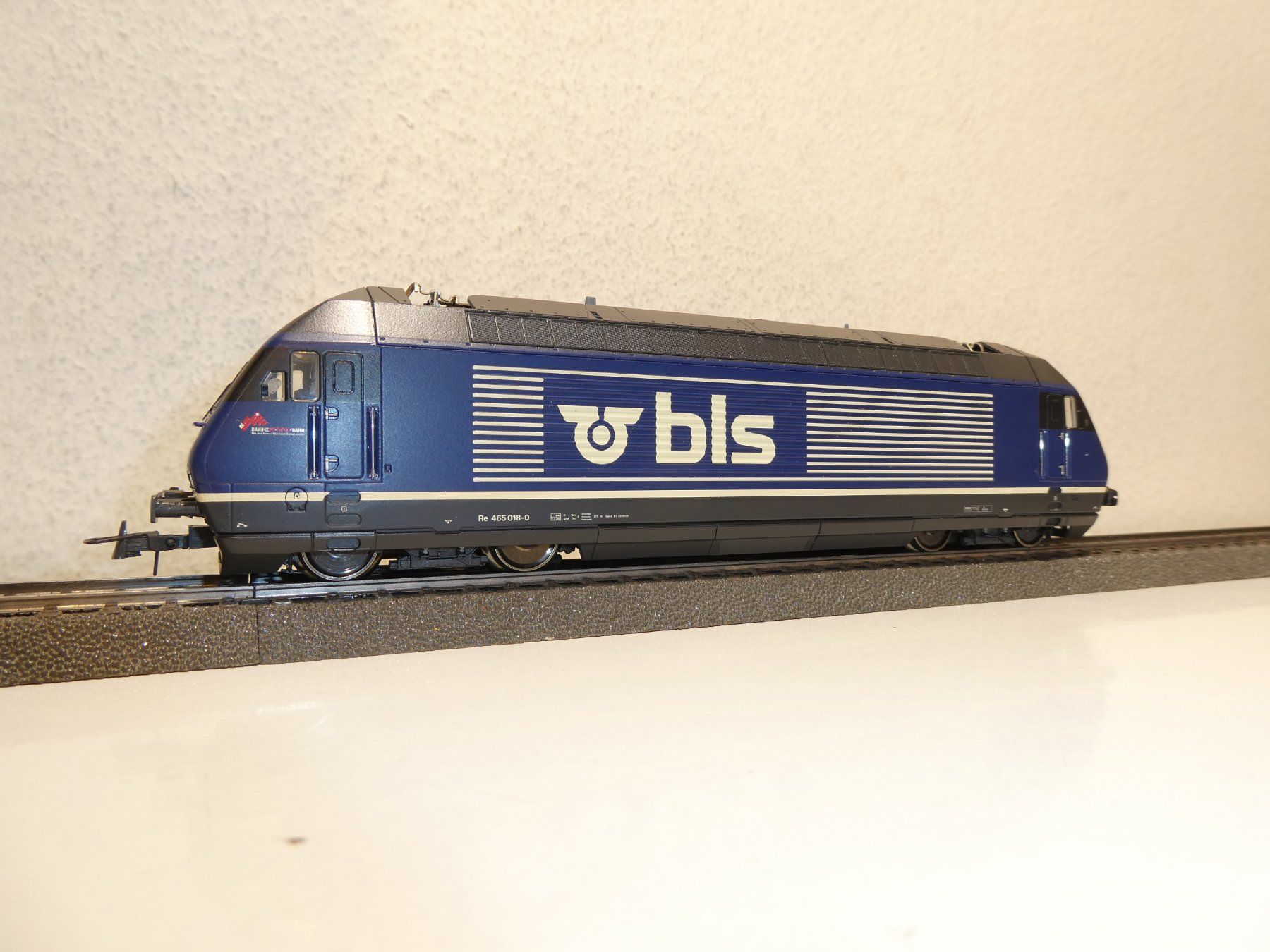 Roco Lokomotive BLS Re 486 018-0 Brienz HO 68399 (Gebraucht) in Luzern ...