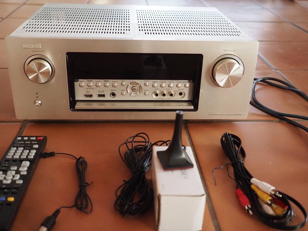 Denon AVR-3313 7.2 Kanal Receiver (Gebraucht) in Lyss für CHF 96 – nur ...