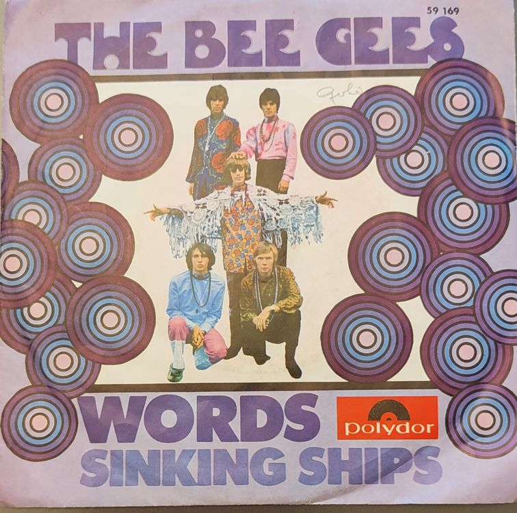 Vinyl-Single Bee Gees - Words | Kaufen auf Ricardo