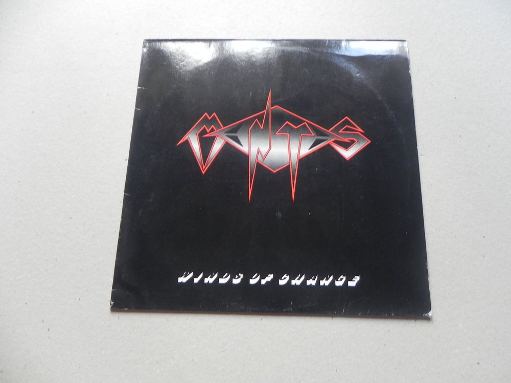 LP USA Heavy Metal Hardrock Band Mantas 1988 Winds of Change | Kaufen auf Ricardo