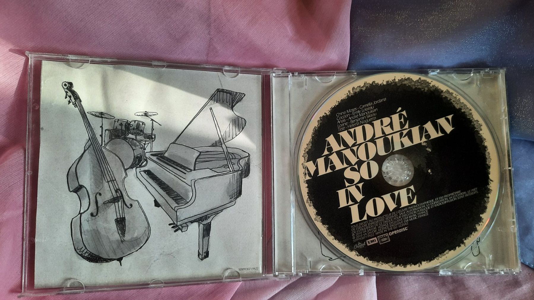 André Manoukian - So In Love (D'occasion) à Lausanne pour CHF 1 – avec ...