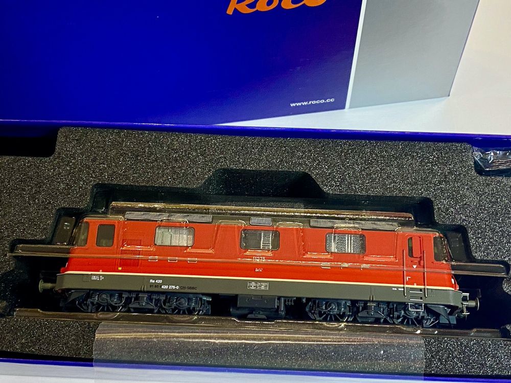 H0 Roco BR Re 420 Sound Art. 73251 (Neu und originalverpackt) in ...