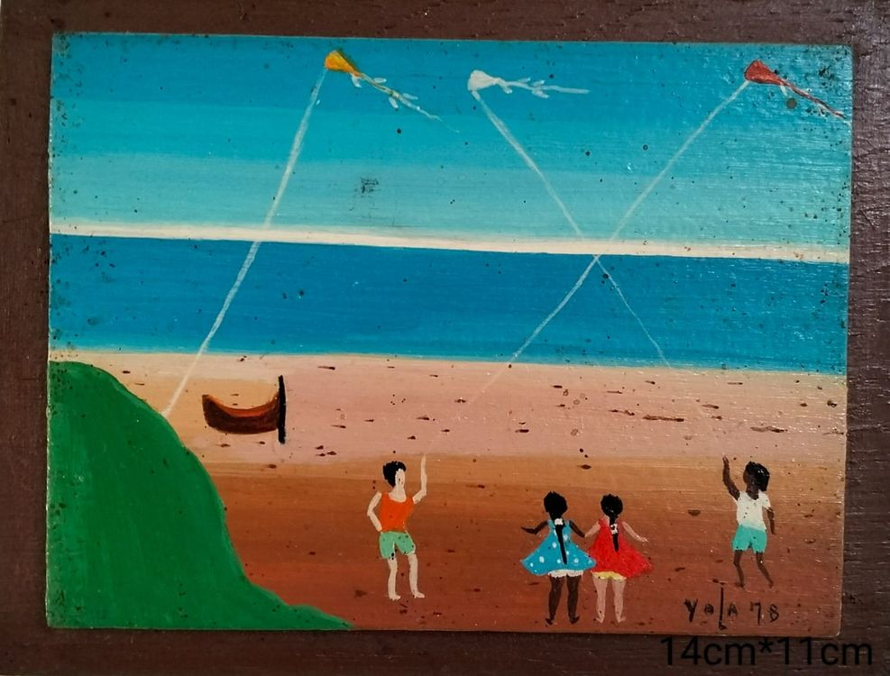 Petits tableaux Yola 14 / 11 cm. Yola-arts.fr (D'occasion) à Moutier ...