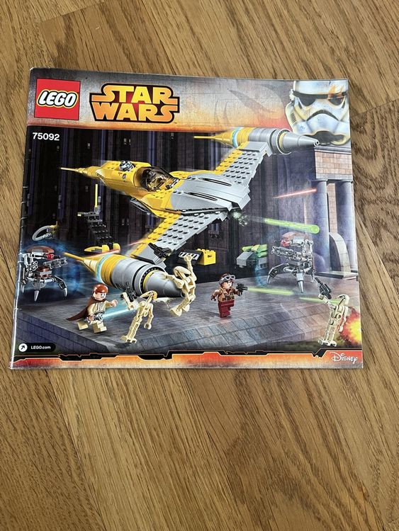 LEGO Star Wars, 75092, Naboo Starfighter (Gebraucht) in ...