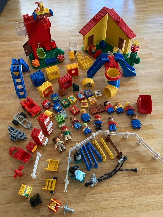Large set of Duplo (Gebraucht) in Nyon für CHF 42 – mit Lieferung auf ...