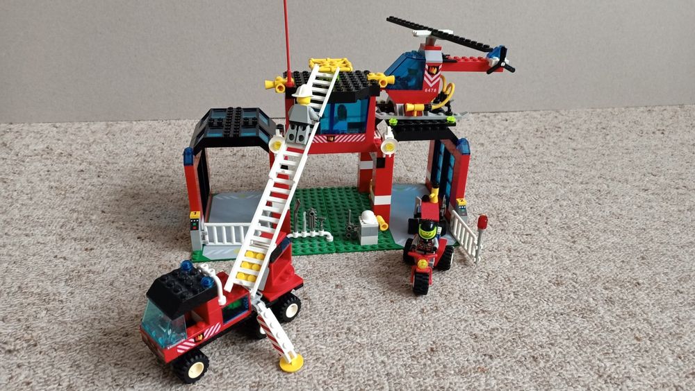 Lego Feuerwehr, Feuerwache (6478) | Kaufen auf Ricardo
