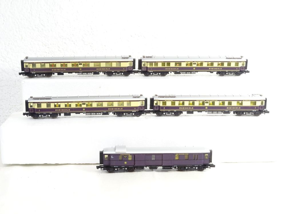 Arnold 0142 Rheingold Express 5 teilig, Spur N (Gebraucht) in Wohlen für CHF 64 – mit Lieferung ...