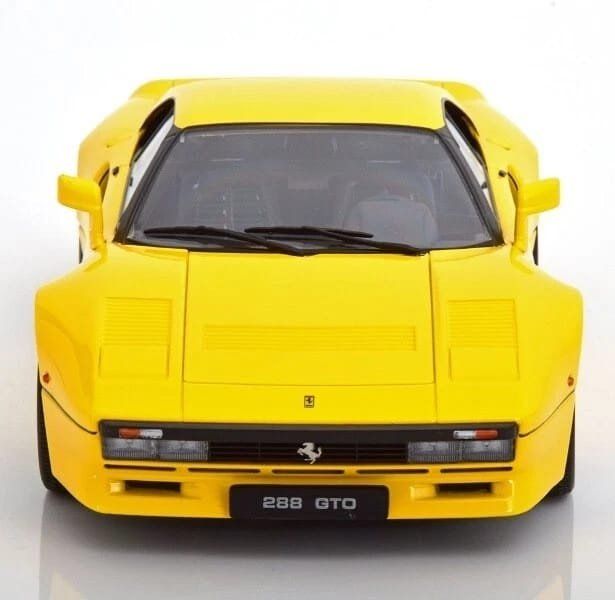 Ferrari 288 GTO 1984, gelb KK-Scale 1:18 (Neu und originalverpackt) in ...