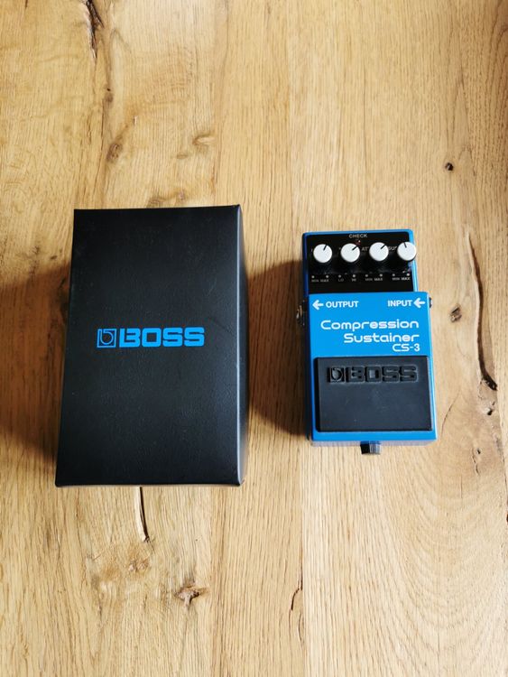 BOSS Compression Sustainer CS-3 (Gebraucht) in Erstfeld für CHF 41 ...