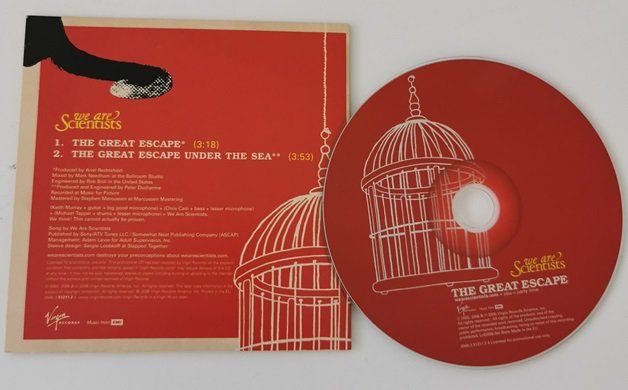We Are Scientists – The Great Escape (CD-Single) | Kaufen auf Ricardo