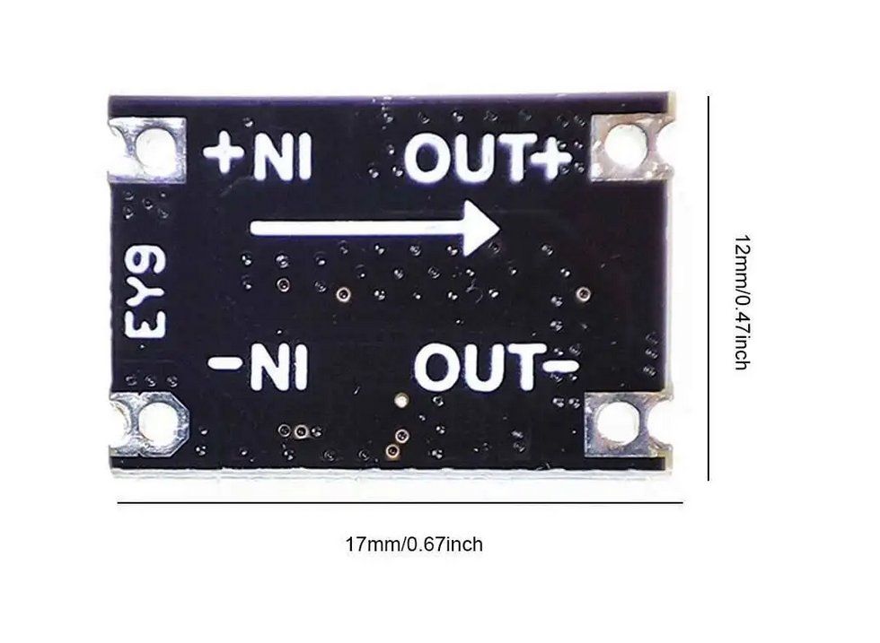 5x DC-DC Buck Converter 5–30V auf 5V 3A Step-Down Modul (Neu und originalverpackt) in ...