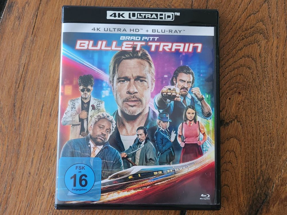 Bullet Train 4K + Blu-Ray | Kaufen auf Ricardo