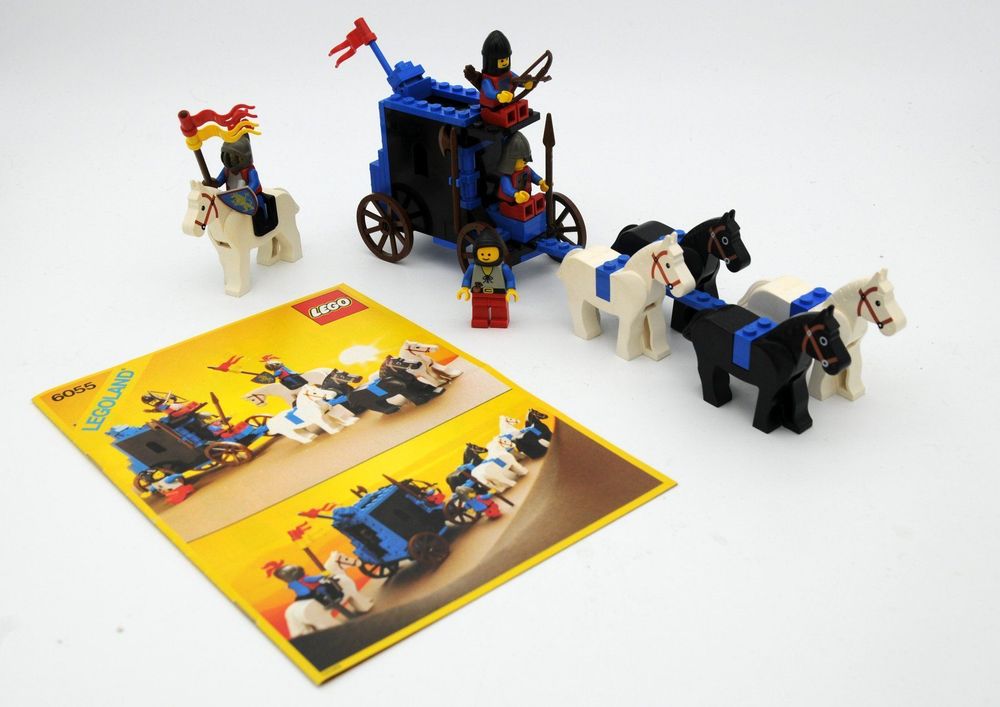 Lego Castle Prisoner Convoy (6055) | Kaufen auf Ricardo