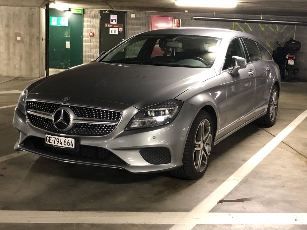 MERCEDES-BENZ CLS Shooting Brake 250 BlueTEC 4Matic 7G-Troni | Kaufen ...