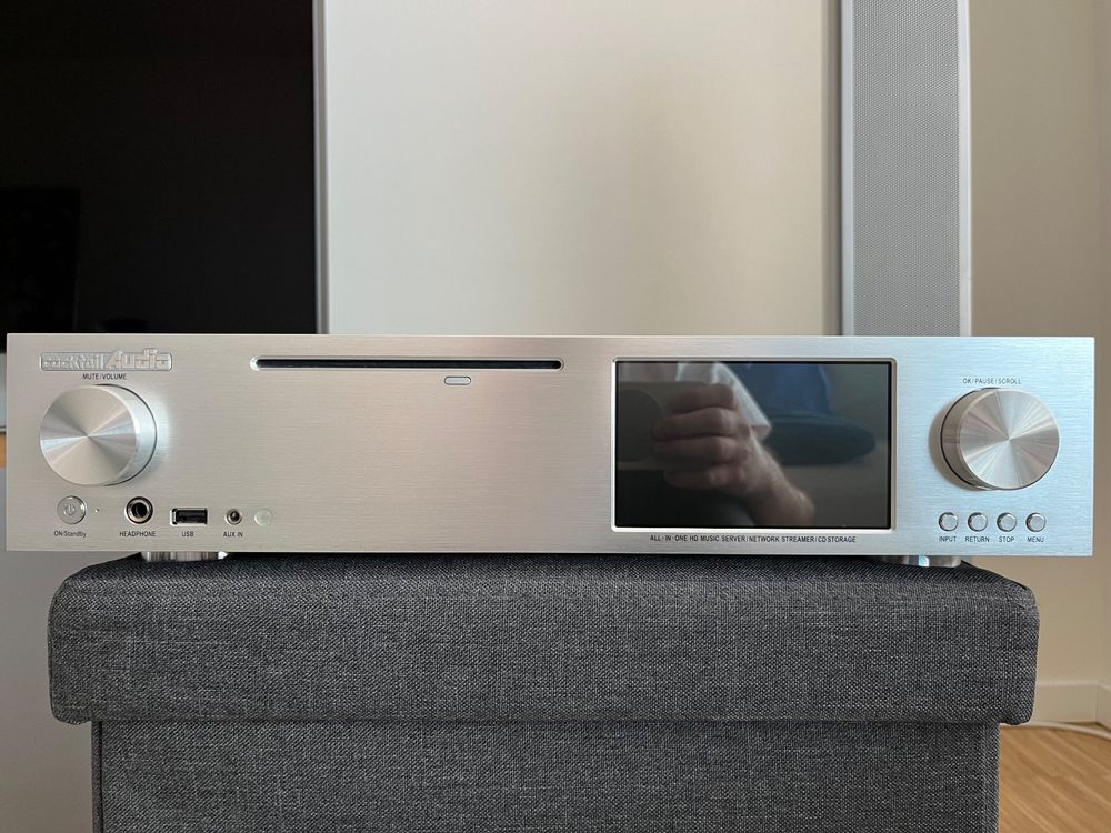Cocktail Audio X30 Hi-Res Streamer-Amp CD-Player/Ripper | Kaufen auf ...
